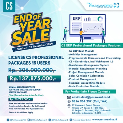 PT. Password Solusi Sistem